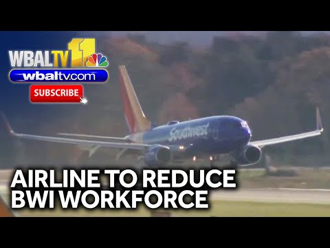 Memo details Southwest workforce reduction at BWI-Marshall
