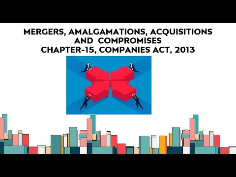 38. Mergers, Amalgamations, Acquisitions and Compromises Chapter-15, Companies Act, 2013