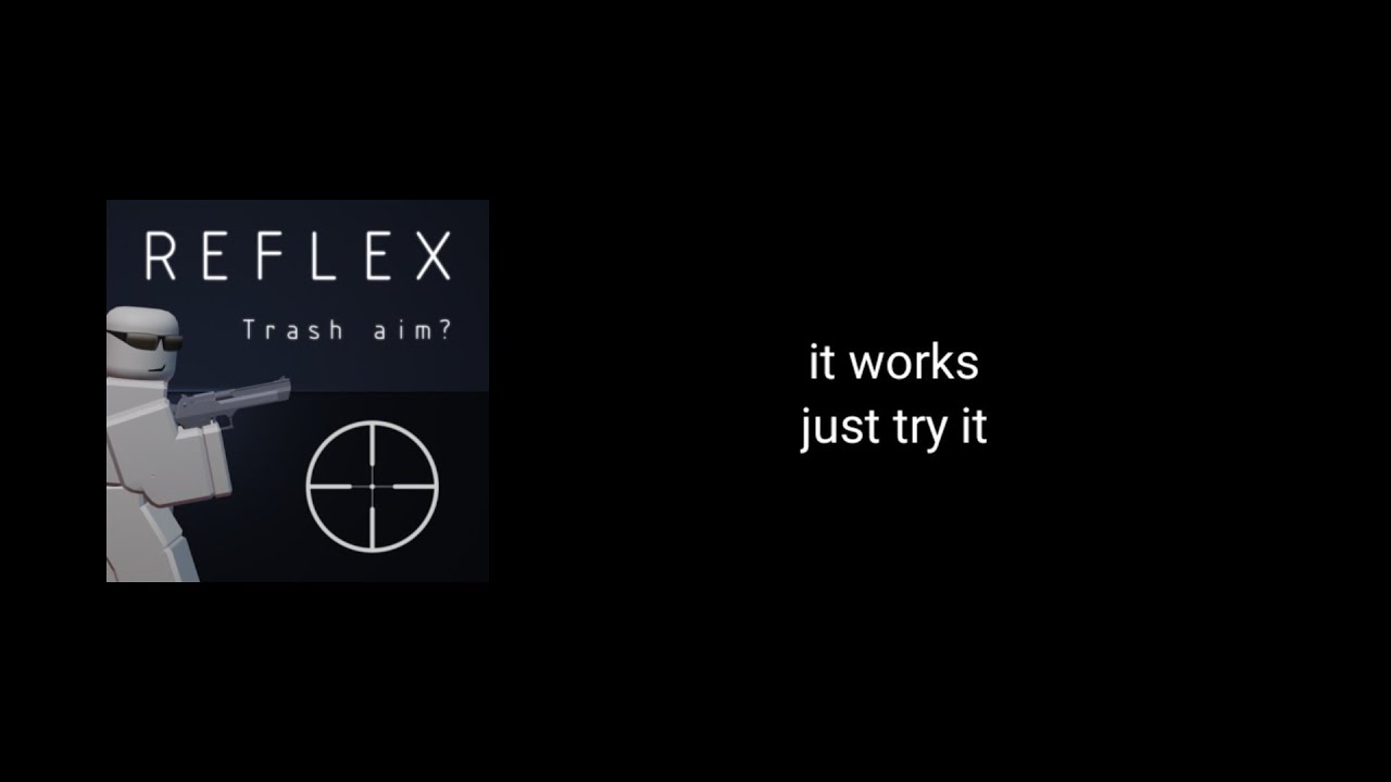 REFLEX - Aim Trainer (Official Trailer)