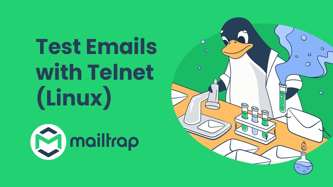 Telnet Test Email (Linux) - Tutorial by Mailtrap