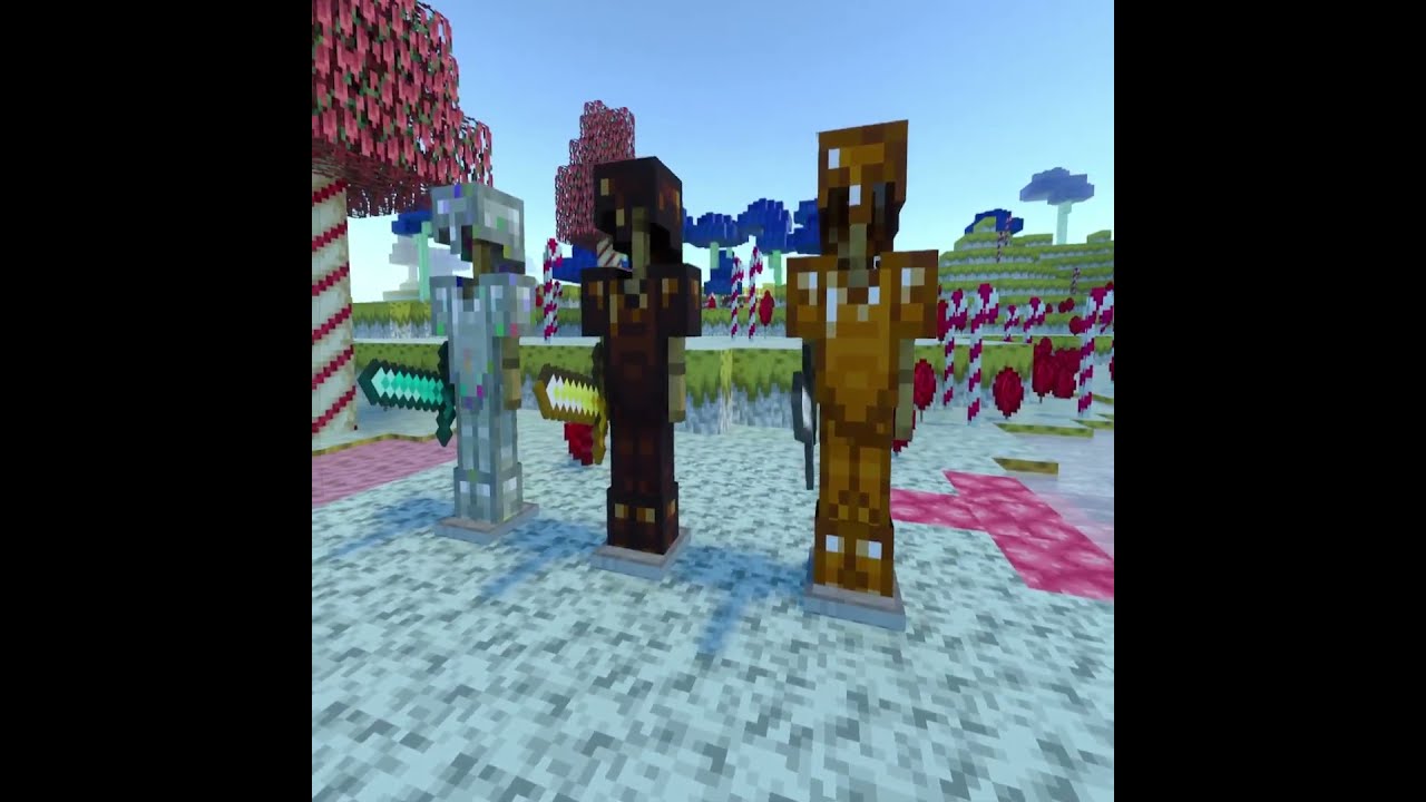 Candy Land! V2 Texture Pack!
