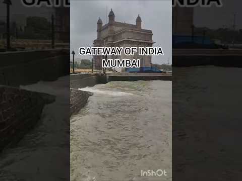 GATEWAY OF INDIA MUMBAI | MUMBAI #gatewayofindia #mumbaivlog #mumbai #shorts #viral #ytshorts