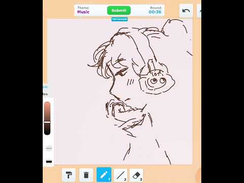 Speed draw but ima try hard #lofigirl #roblox #art