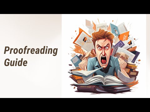 Perfecting Your Essay: A Guide to Proofreading