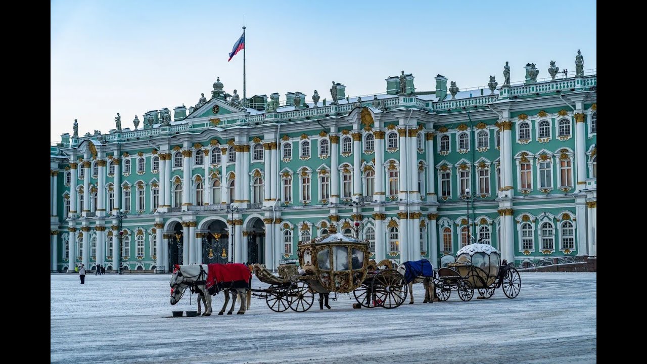 Winter Palace inside and outside