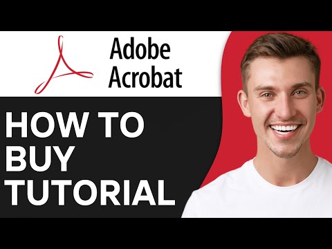 How To Buy Adobe Acrobat Pro DC | Full Guide
