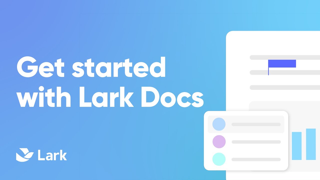 Get started with Lark Docs | Best Real-Time Document Collaboration Tools