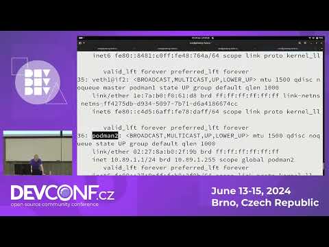 Podman networking deep dive - DevConf.CZ 2024