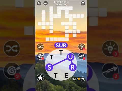 Wordscapes Level 1712 | Answers