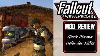 FNV Mod Review Glock Plasma Defender Rifles at Fallout New Vegas - mods ...