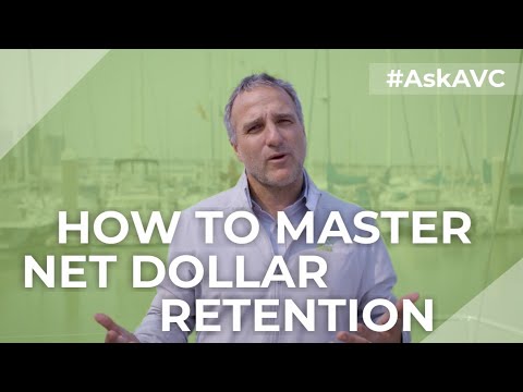 How to master net dollar retention - AskAVC #32