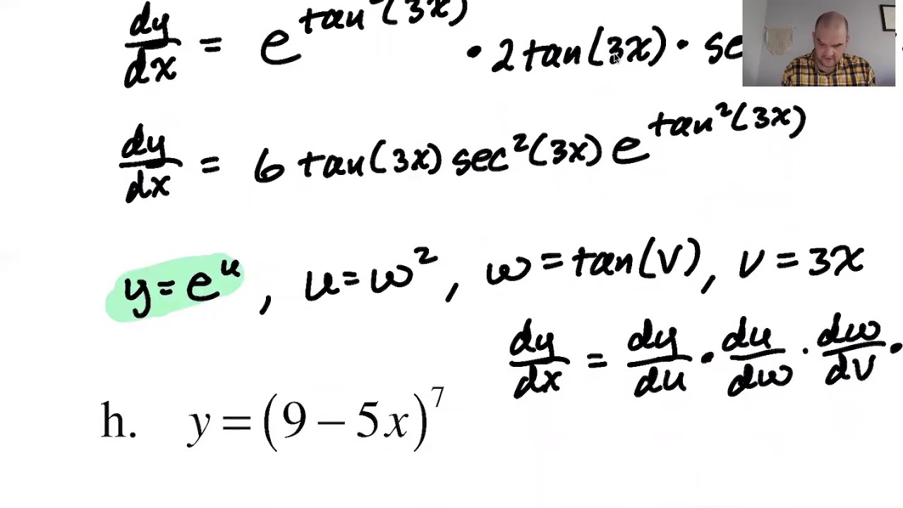 The Chain Rule pg 5, pt 2
