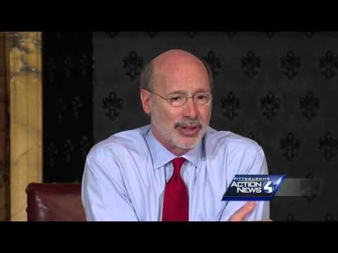 News conference: Gov. Tom Wolf announces cancer diagnosis with wife (full video)