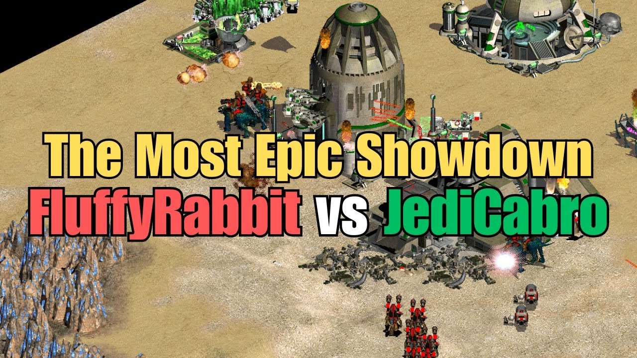 Star Wars Galactic Battlegrounds - 1v1 - The Most Epic Showdown - Fluffy Rabbit vs JediCabro
