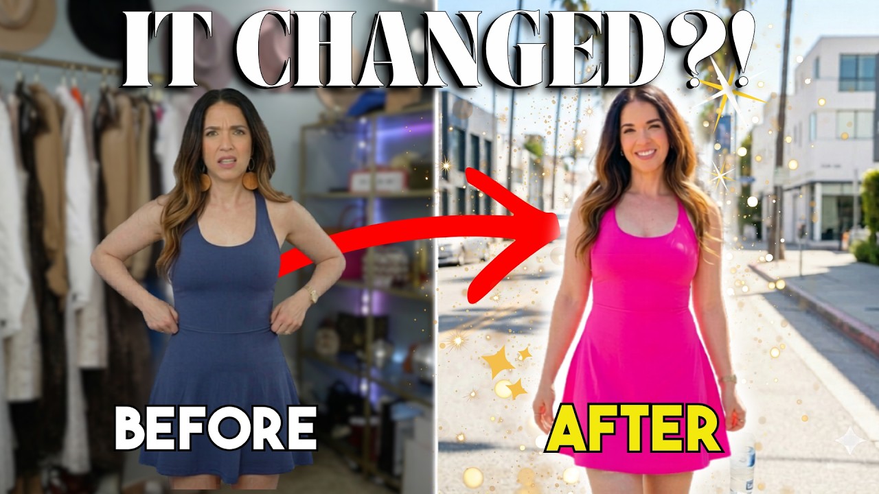 I Didn’t Expect This Active Dress to Change Like This…