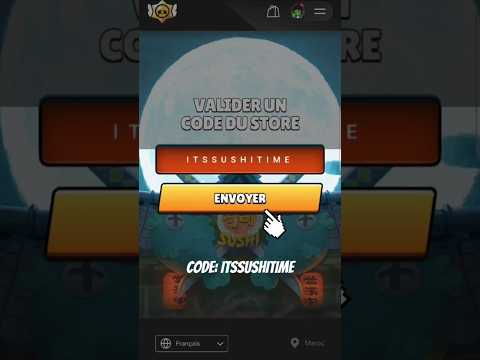CLAIM NEW FREE CODE REWARD FROM SUPERCELL STORE!๐ฑ #free #brawlstars #brawl #event #sushi #fyp