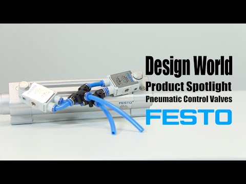 Product Spotlight - Festo Pneumatic Control Valves