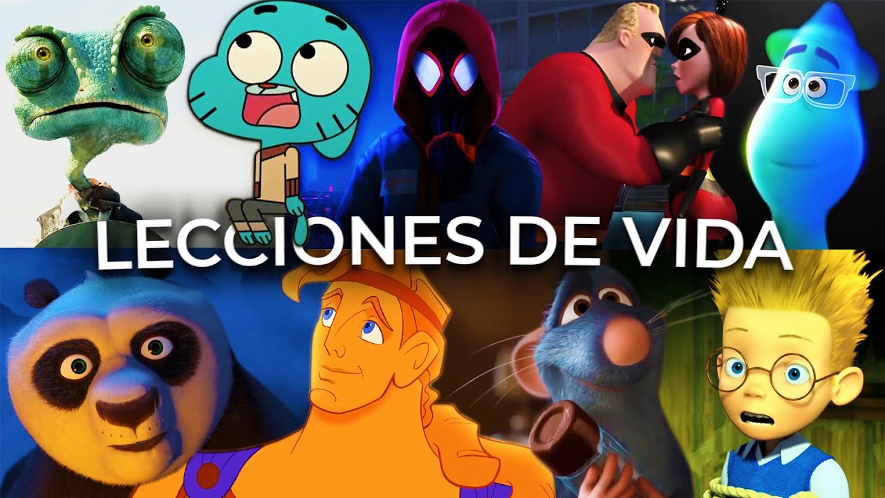 SOLO Cuando CRECEMOS ENTENDEMOS Estas Frases de PELÍCULAS ANIMADAS