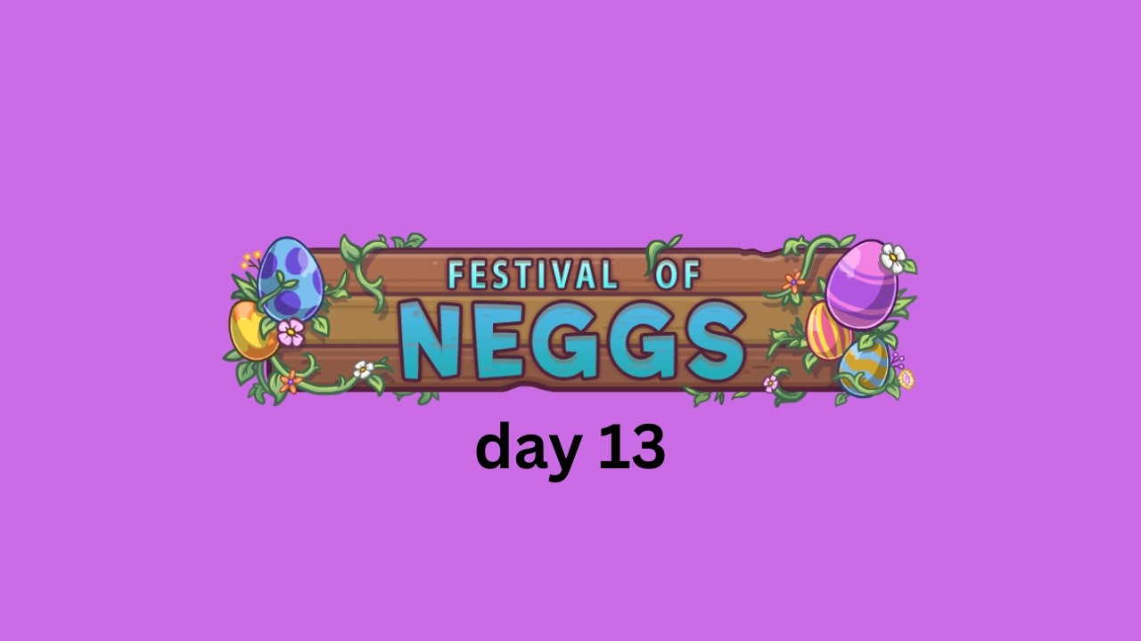 this is my least favorite hint of the festival !  | Neopets Festival of Neggs Day 13
