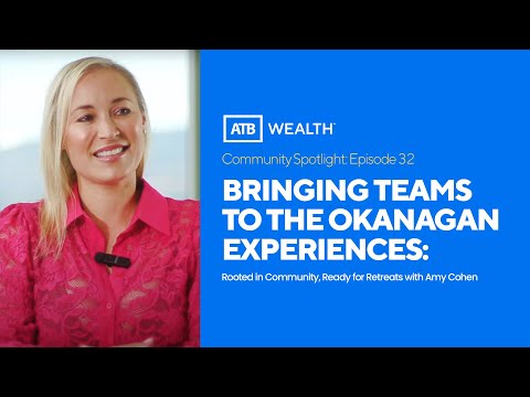 Expanding Her Impact: Amy Cohen Launches Okanagan Corporate Retreats