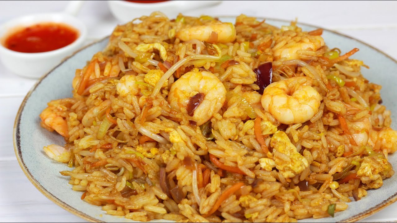 Gebackener Reis - Einfache Rezepte