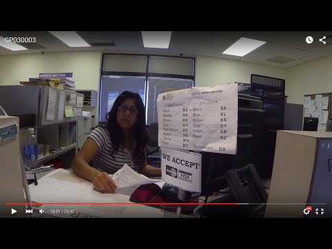 Driver's License Photo Update at the Arizona DMV, 100 N Apache Rd, Buckeye, AZ, 1 Oct 15, GP030003
