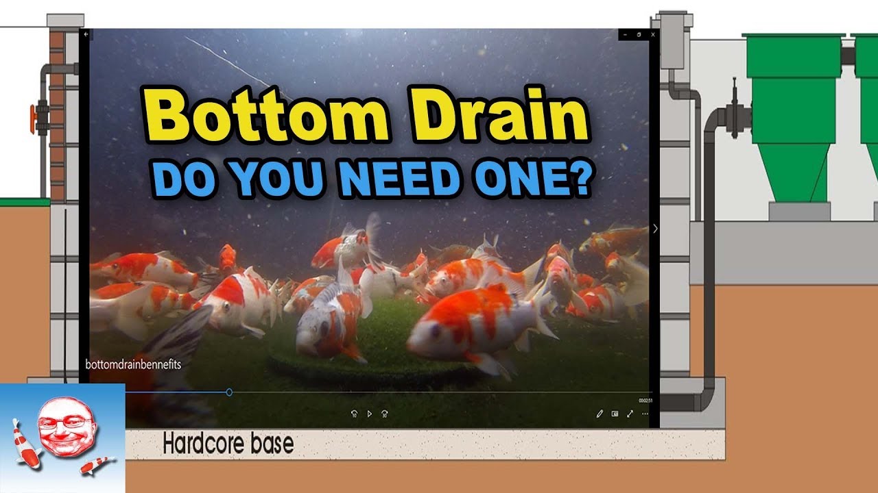 Bottom drains do you need one?