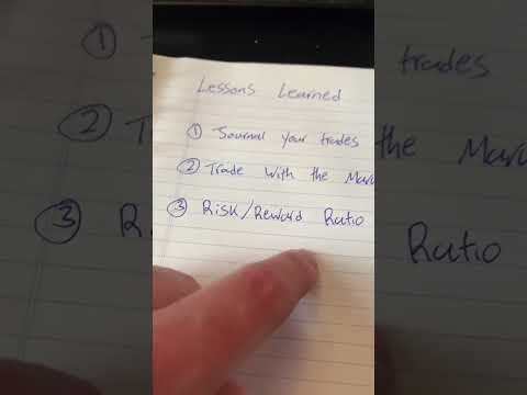 $8,000 in Day Trading Courses and here are the 3 main factors that almost every trader had in commo
