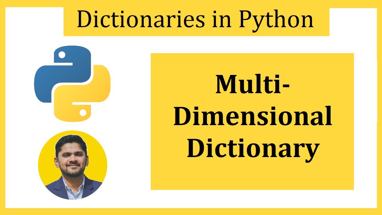 How to Create a Multidimensional Dictionary in Python