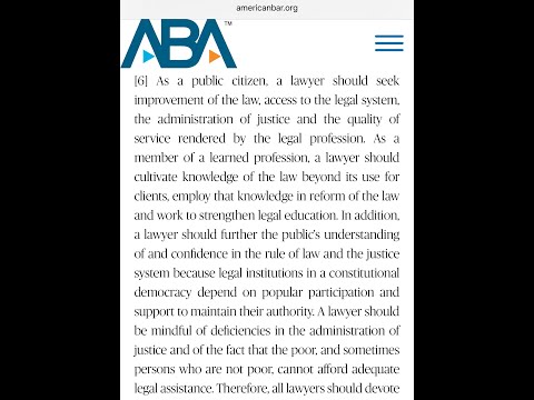 Turning Attorneys in for Ethics Violations...Rules of Professional Conduct #SpeakingUpMatters