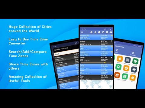 Time Zone Converter - World Clock - Add and Compare Time Zones
