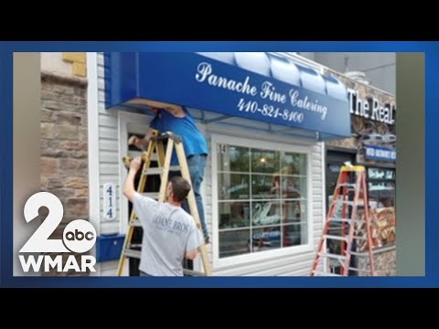 Towson's sprucing up the place