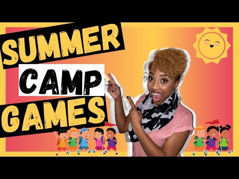 10+ SUMMER CAMP GAMES FOR YOUTH - Perfect for all ages