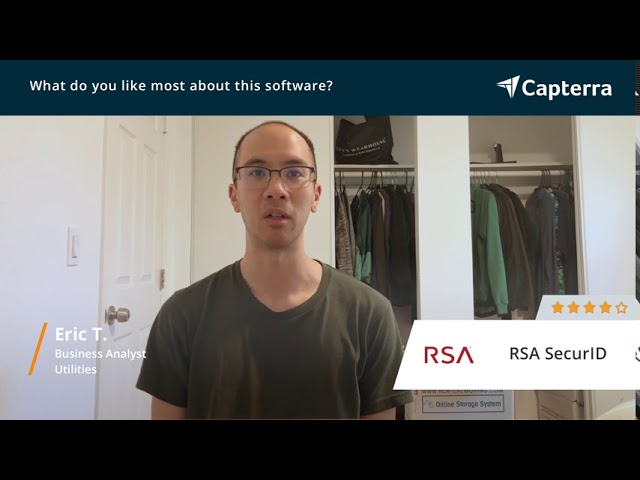 RSA SecurID Pricing, Alternatives & More 2025 | Capterra