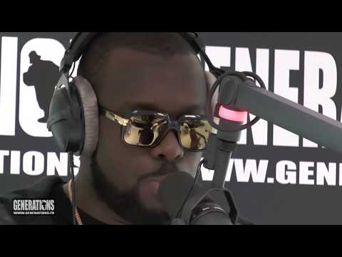 Maître Gims – Freestyle (Live des studios de Generations) (FREESTYLE ...