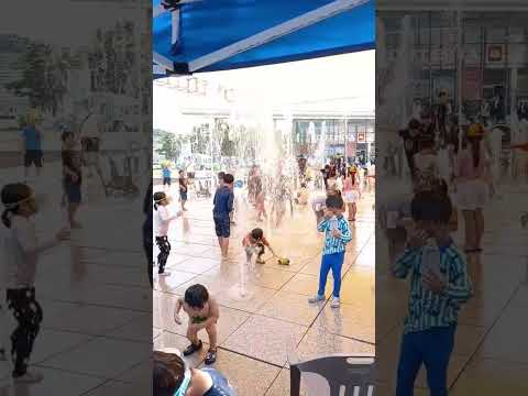 Kids Ground Fountain #fun #children #fountain