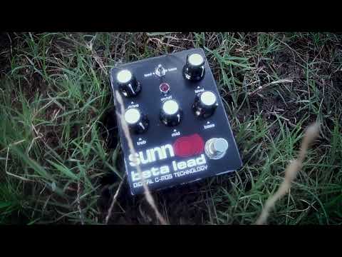 SUNN Beta Lead Pedal Clone | Reverb