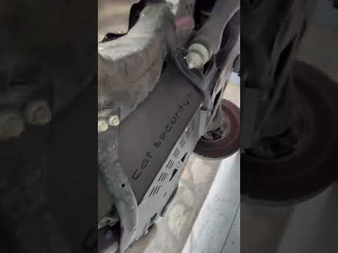 Cat Security catalytic converter shield