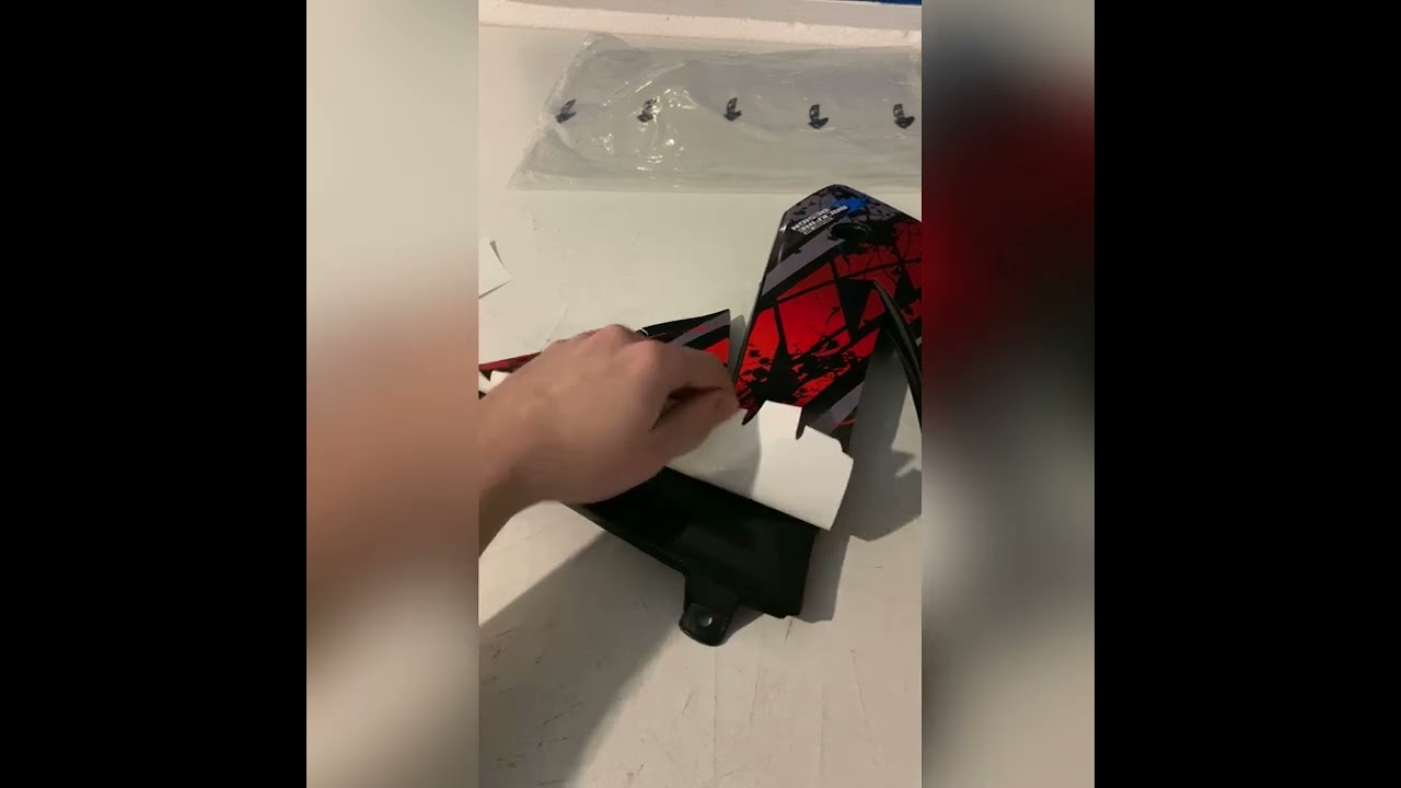 Instrukcja montażu okleiny