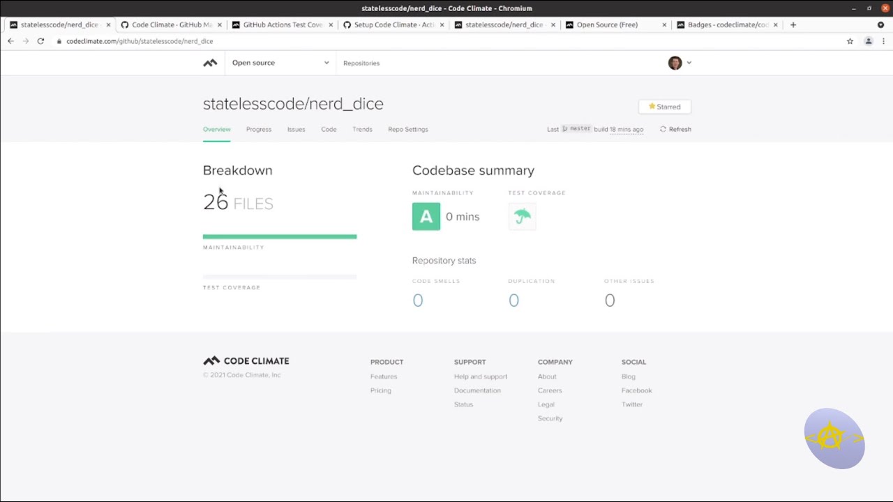 Codecast: Create a RubyGem 30: Add Code Climate to Gem