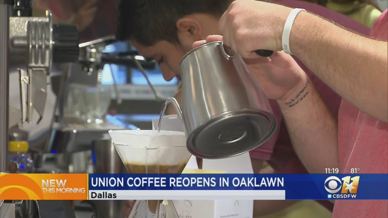 Beloved Coffee Shop Returns To Oak Lawn Neighborhood After 18 Month Hiatus