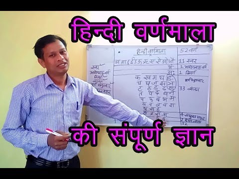हिंदी वर्णमाला,Hindi warnmala ki satik jankar, hindi varnamala matra chart