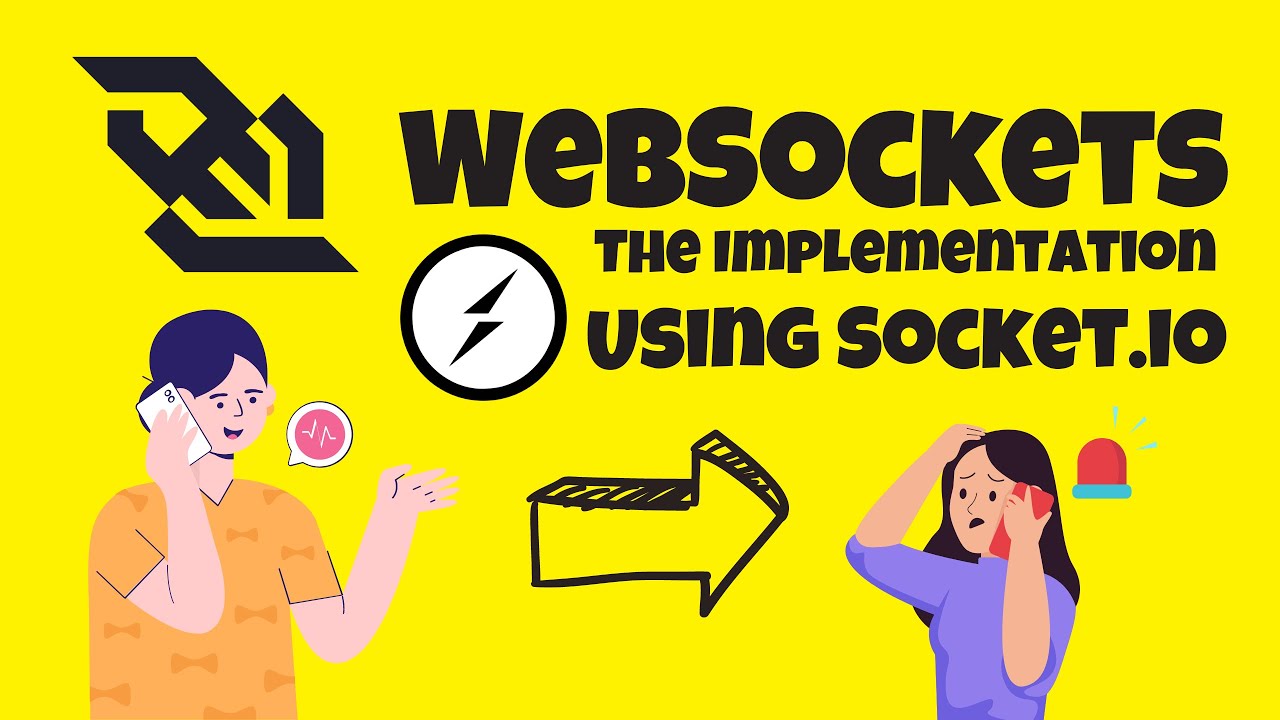 Web-Sockets 101 - Implementing WebSockets in JavaScript using Socket.IO