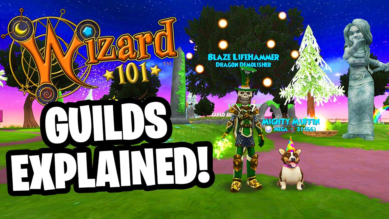 Everything to Know About GUILDS in Wizard101!