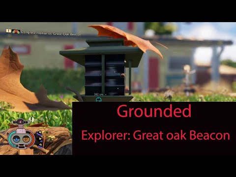 Steam Community :: Video :: Grounded. tips.. complete marker at: Great ...