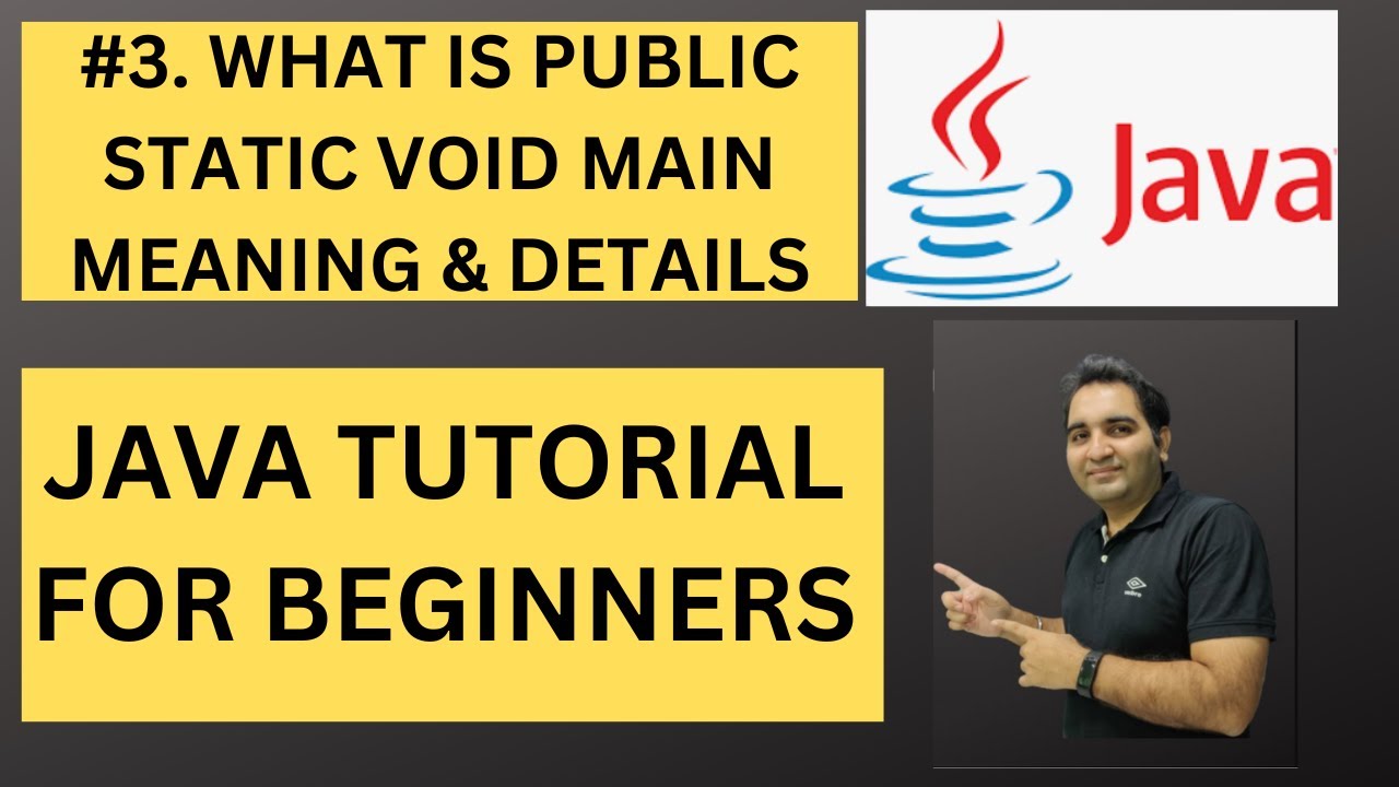 #3 Main Function | Java Tutorials for Beginners| RD Automation Learning