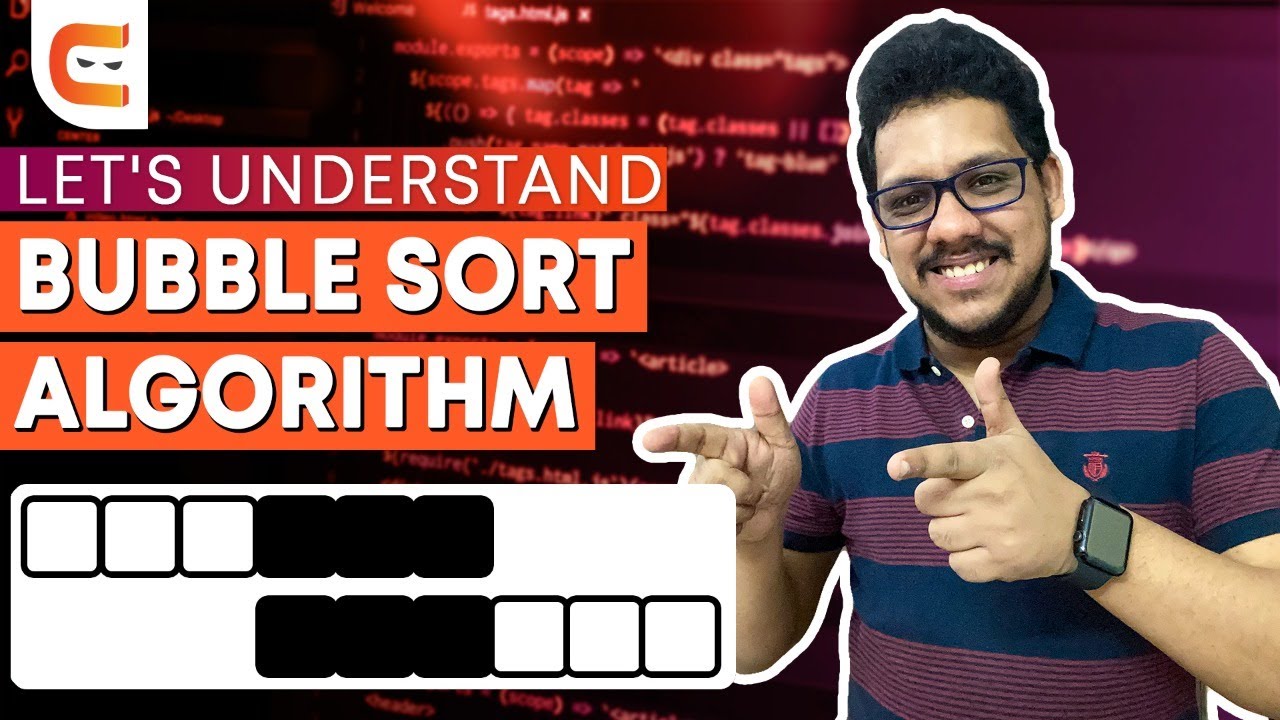 Bubble Sort Algorithm Explained | Data Structures and Algorithms for Beginners