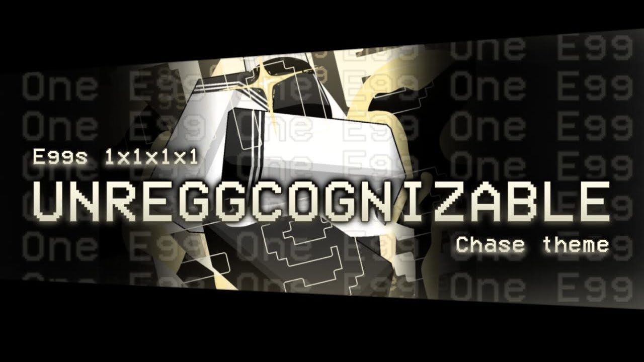 1x1x1x1 Eggs Chase Theme | Fanmade Visualizer |Forsaken