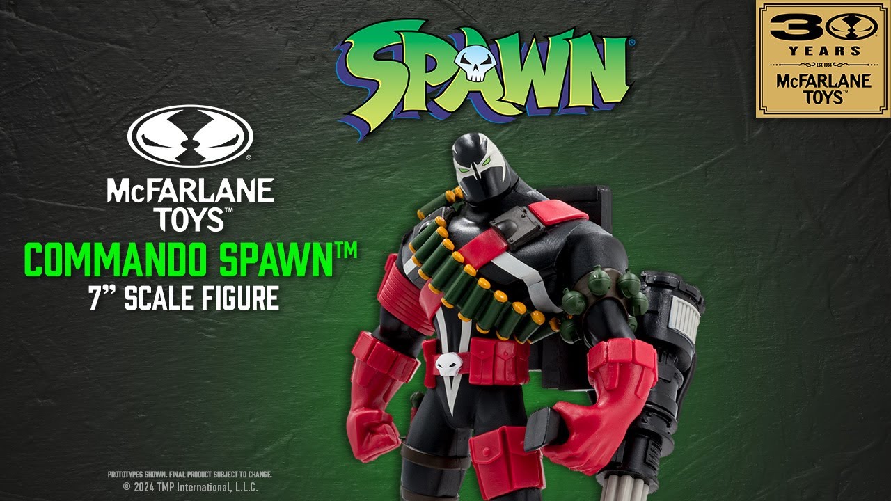 NEW Spawn™ Commando Spawn™ 7