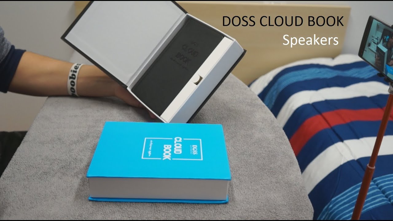 DOSS Cloud Book: Wireless Speaker looks Like a Book